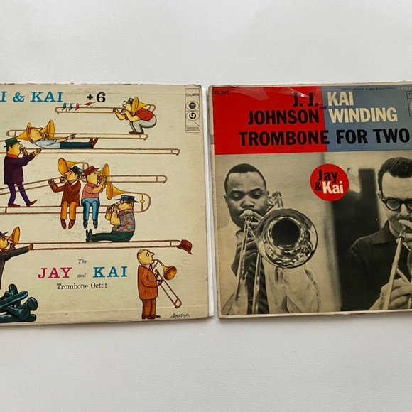 Columbia Records | Media | Jay Jai Kai Trombone Octet 6 Trombone For ...